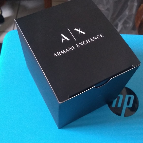 Armani Exchange | Accessories | Armani Exchange Mens Outer Banks Watch ...